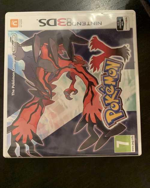 Игра Nintendo 3ds pokemon y