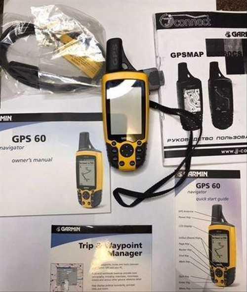 Garmin GPS 60 (навигатор туристический)