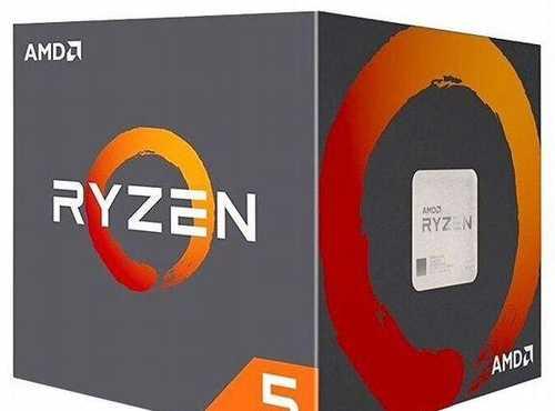 Процессор AMD Ryzen 5 1600, BOX