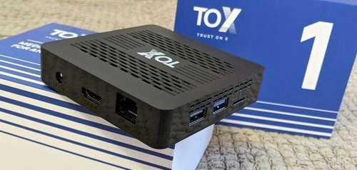 Новый TV BOX TOX1