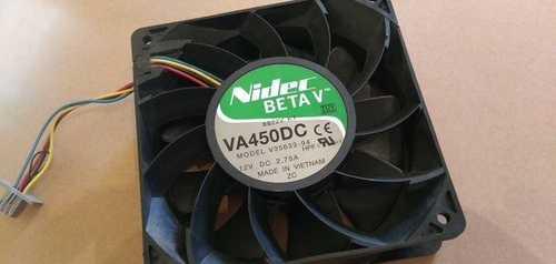 Вентилятор nidec beta V VA450DC