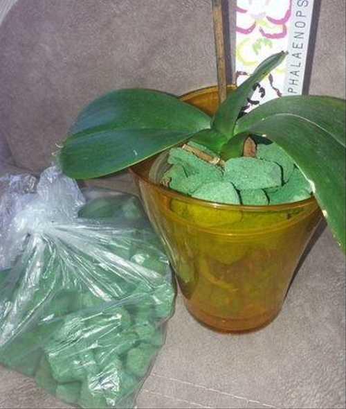 Пеностекло, грунт для орхидей и не только