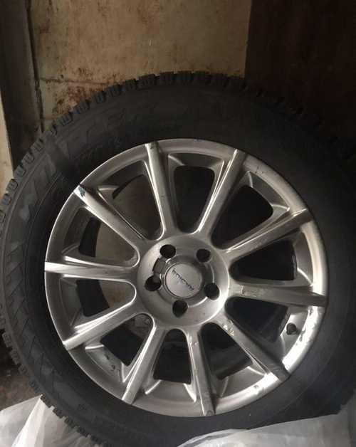 Зимние колёса r 18 pirelli winter