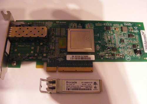 Qlogic QLE 2560 8 Gbps Fibre Channel to PCI-E x8 S