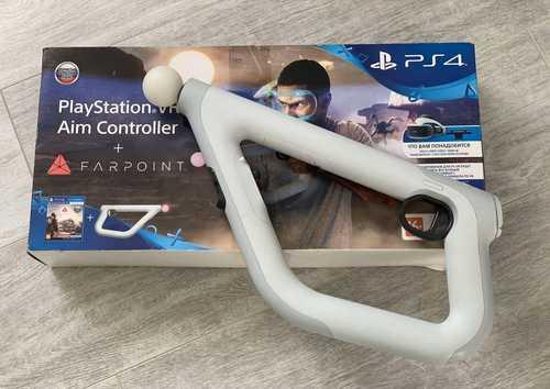 Aim Controller (игровое ружьё для PS4)