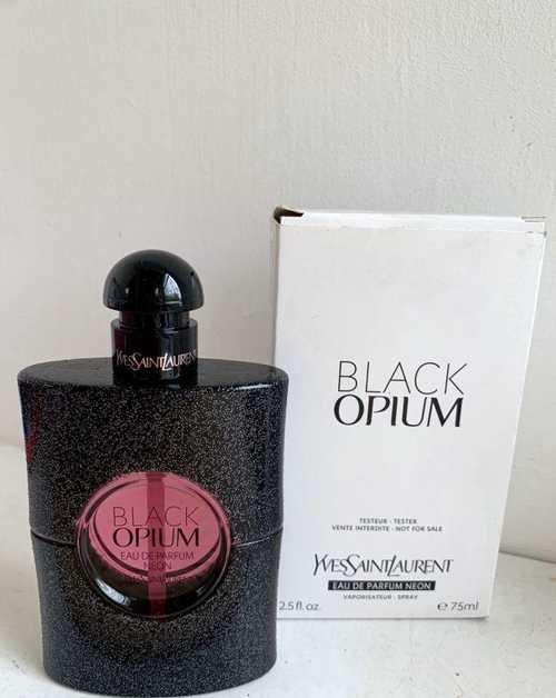 Аромат Ysl black opium neon