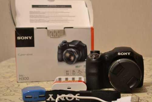 Компактная камера sony H300 Black