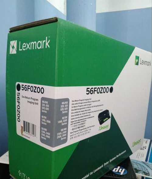 Блок формирования Lexmark 56F0Z00. Новый