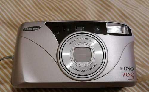Плёночный фотоаппарат samsung