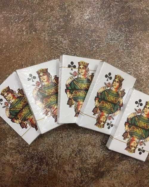 Карты игральные сувенирные 1 колода 36 карт