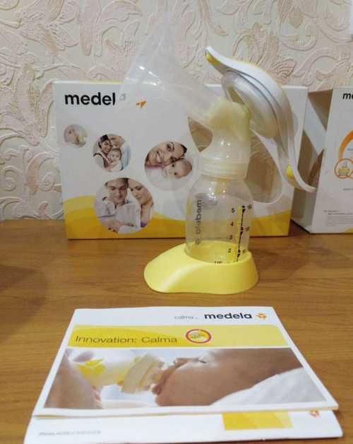Молокоотсос ручной medela