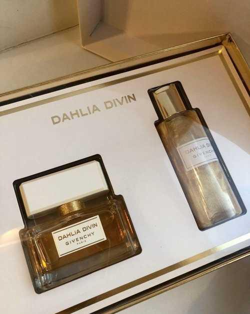 Givenchy Dahlia Divin подарочный набор