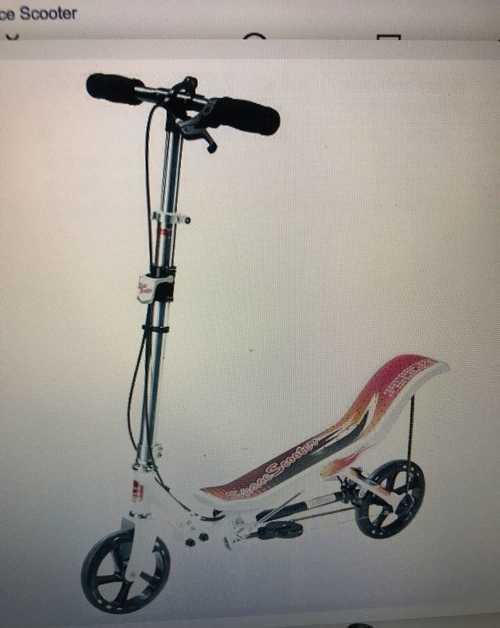 Самокат Space Scooter X580