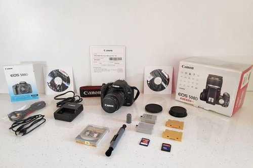 Цифровой зеркальный фотоаппарат Canon EOS 500D Kit