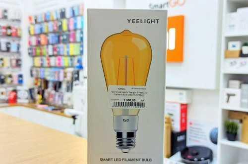 Лампочка Xiaomi Yeelight Smart LED ST64 E27