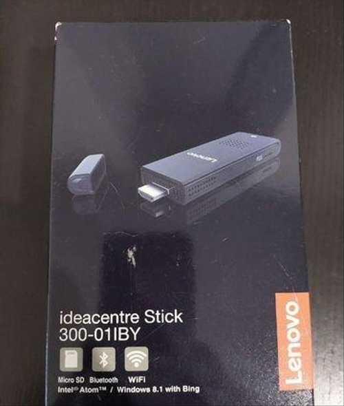 Микро пк Lenovo ideacentre Stick 300-01IBY