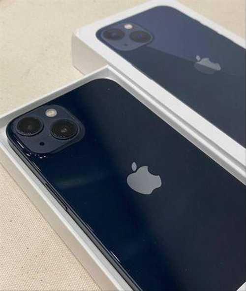 Iphone 13 коробка фото