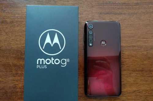 Motorola G8 plus