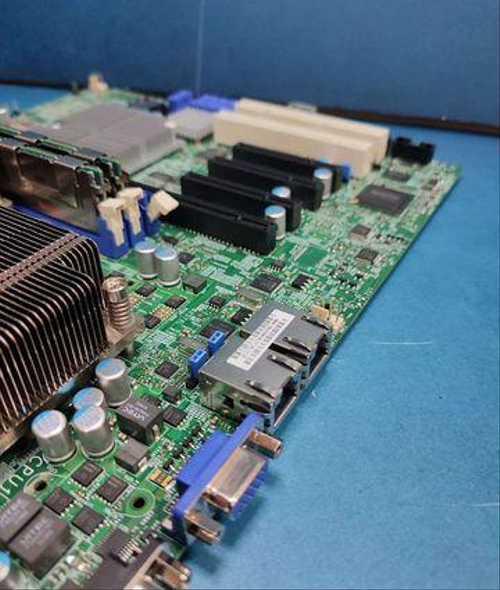 Комплект материнской платы lgA1366