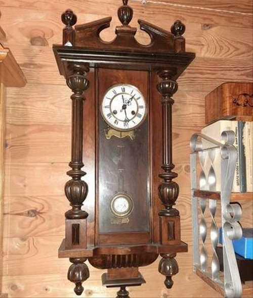 Часы старинные настенные немецкие FMS