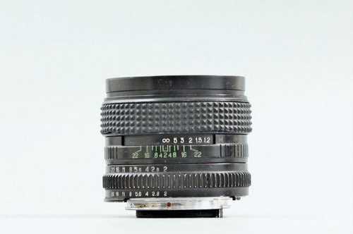 Объектив мир-24Н 35mm f2 байонет Nikon бу