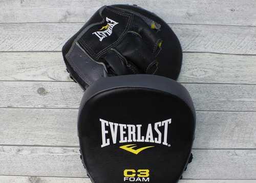 Боксёрские мини-лапы Everlast Precision Punch