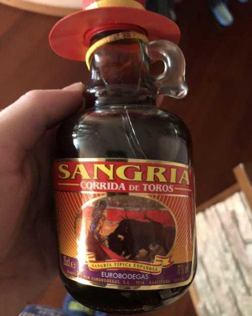 Sangria бутылка