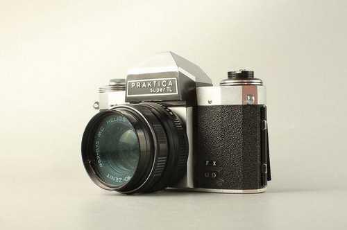 Фотоаппарат Praktica Super TL Helios 44M-7 2/58