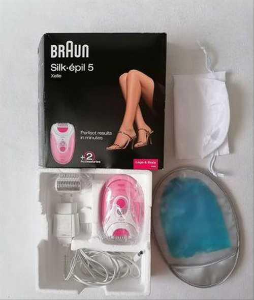 Эпилятор Braun silk epil 5 legs & body