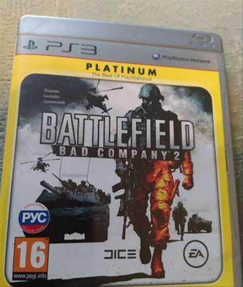 Игра Battlefield Bad Company 2 для PS3