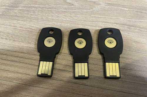 YubiKey 5 NFC и аналоги