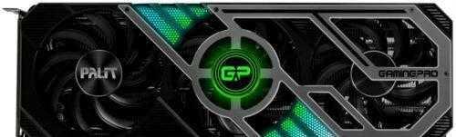 Видеокарта Palit GeForce RTX 3090 GamingPro