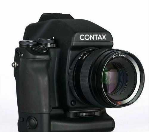 Contax 645 kit Planar 80mm f/2
