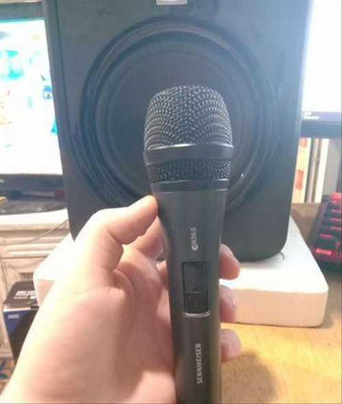 Микрофон sennheiser e835s