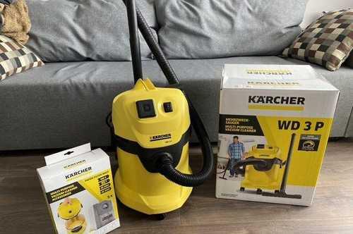 Пылесос Karcher WD 3 P (Power)