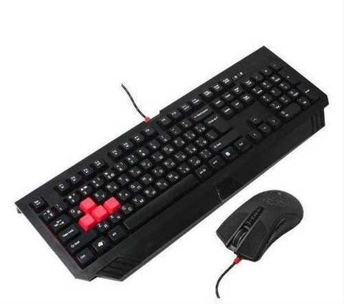 Игровая клавиатура A4Tech Bloody B1500 Black USB