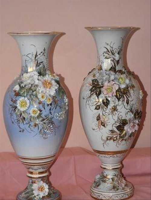Фарфоровые вазы