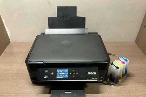 Мфу Epson SX440W (Wi-Fi/снпч/отс)