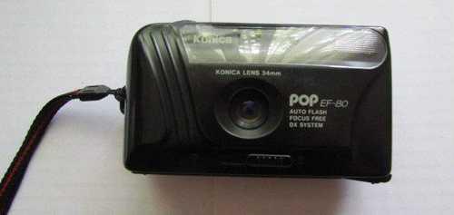 Фотоаппарат Konica POP EF-80