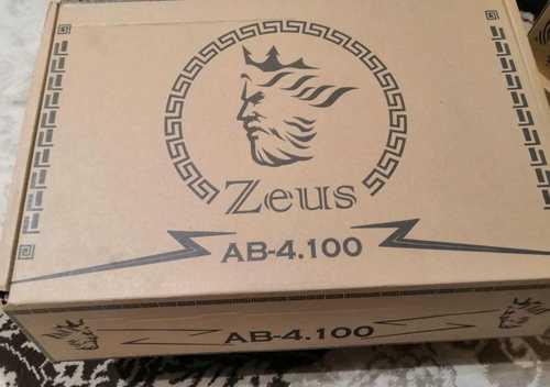 Усилитель zeus 4.100