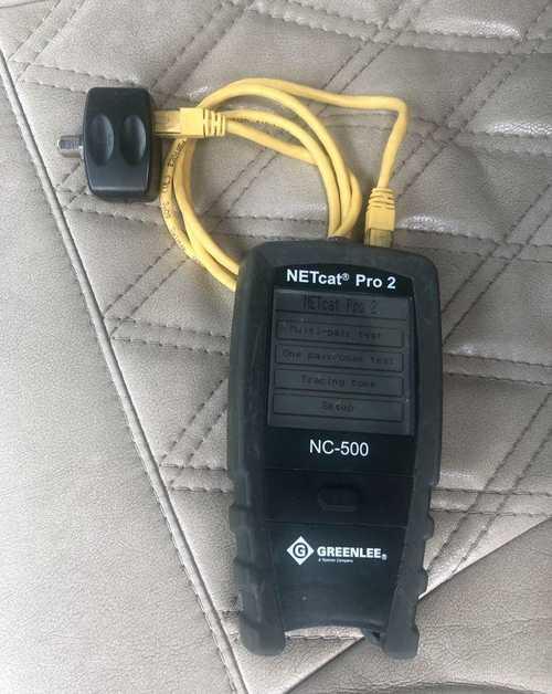 Greenlee NETcat Pro NC-500 - сетевой тестер