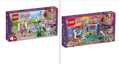 Lego Friends 41337 Карусель и 41362 Супермаркет по