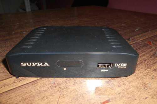 TV-тюнер supra DVB-T, DVB-T2 Новый