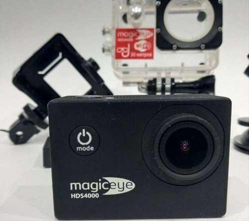 Экшн-камера Magic EYE HDS4000 (видеорегистратор)
