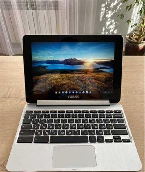 Мини Ноутбук 10.1” IPS Asus Chromebook C100PA