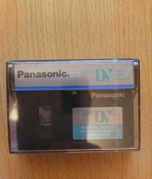 Panasonic miniDV кассета чистящая
