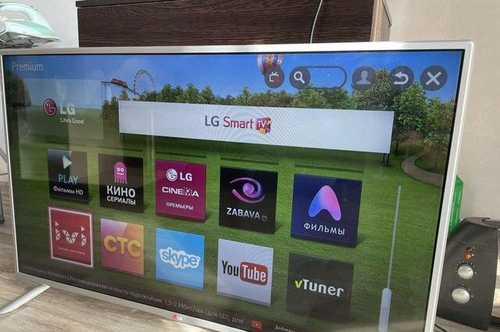 Телевизор LG 42LB572V 42” Smart TV Full HD