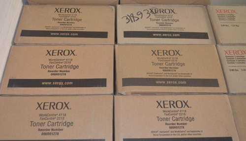 Картридж Xerox WC 4118 (O) 006R01278 8 тыс. копий