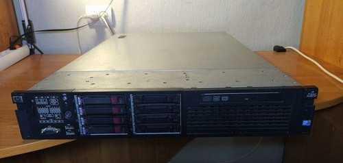 Сервер HP DL380-G7, 2U, 12 ядер, 32Gb, 8xHDD 2.5"