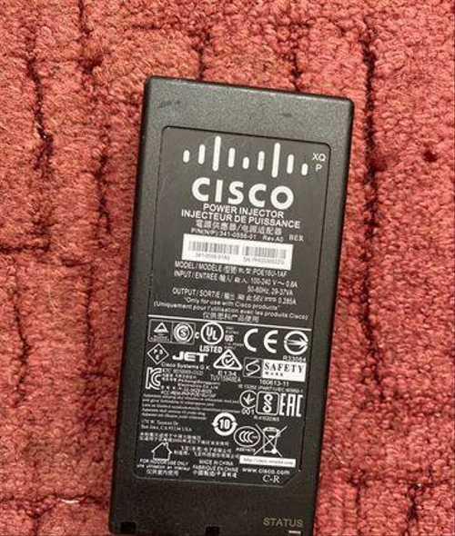 Cisco Power Injector